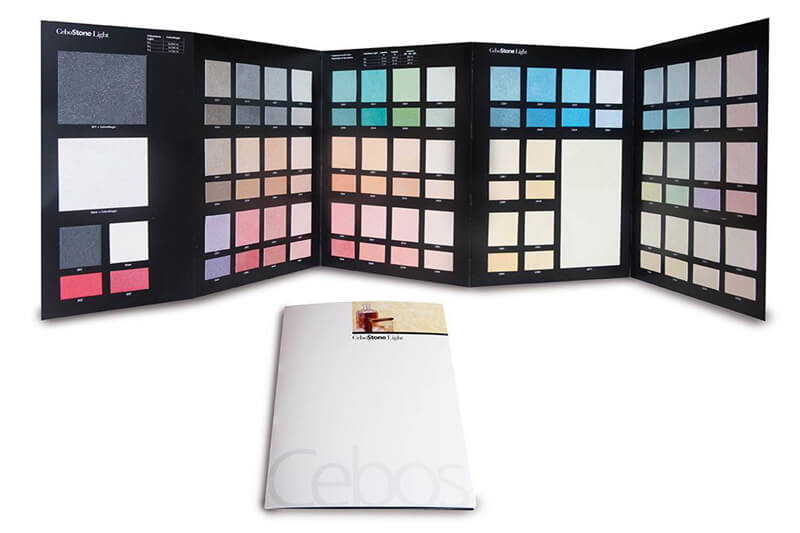 Акриловая декоративная штукатурка CeboStone Light